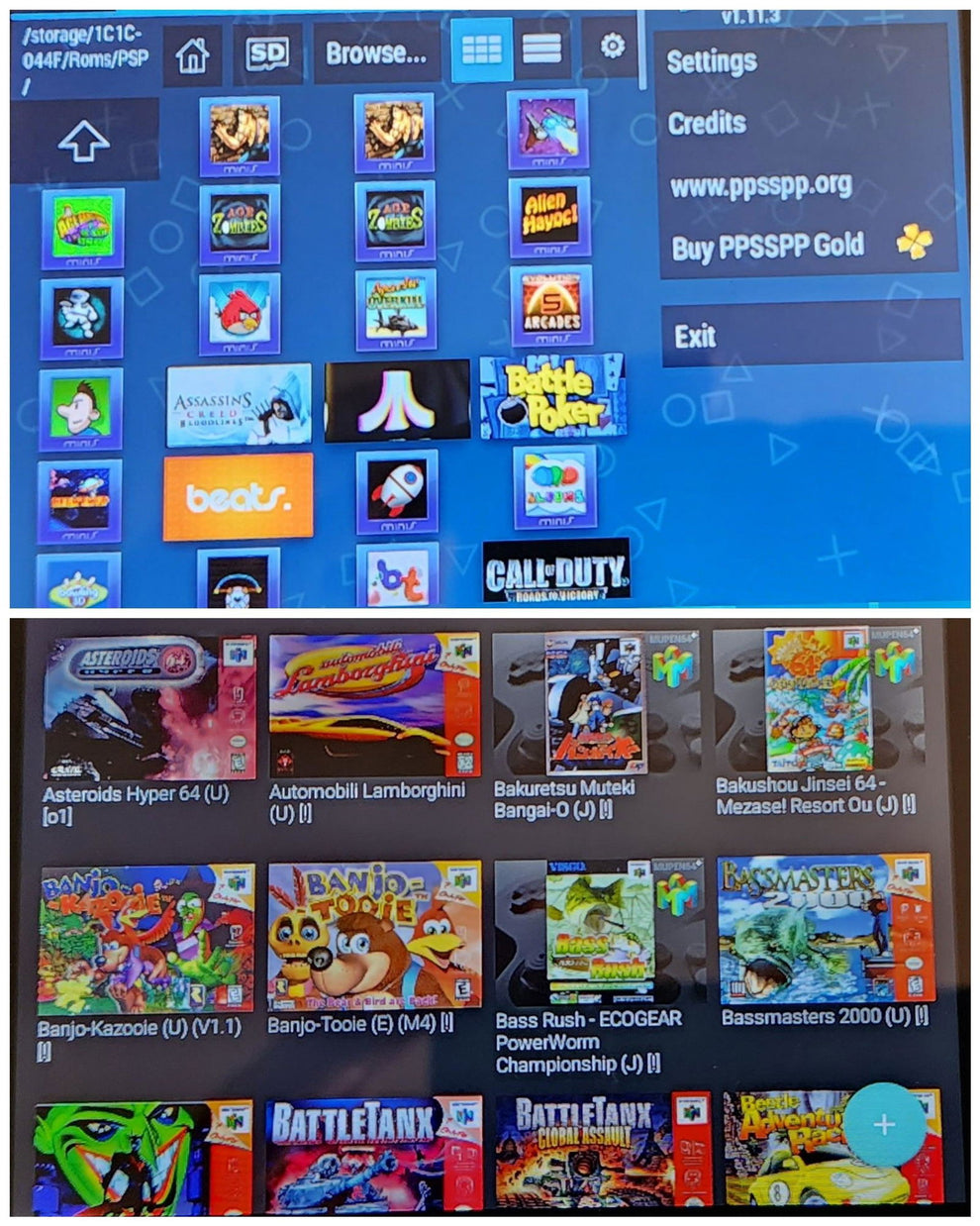 Anbernic RG405V custom Gamma OS 512Gb or 1TB Android OS handheld gamin ...