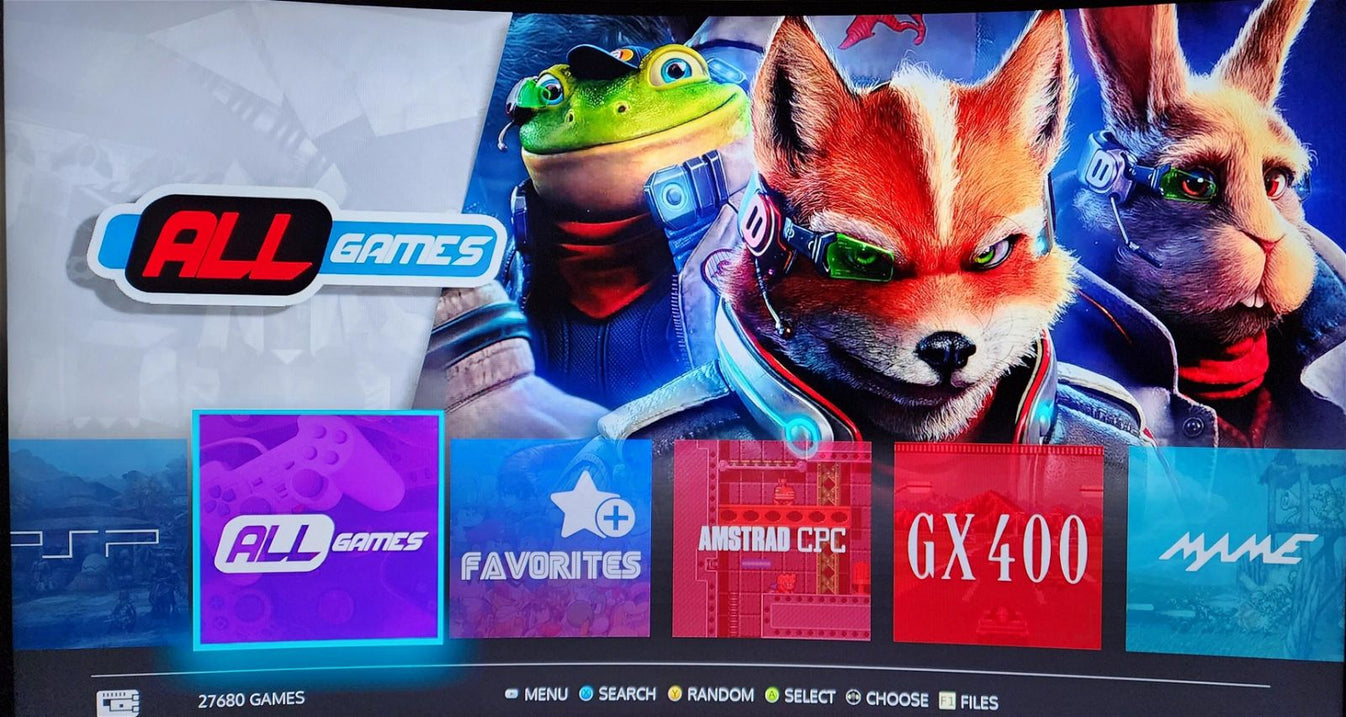 Fully configured 128GB Micro SD Card For oDroid Go Super, Anbernic RG3 ...