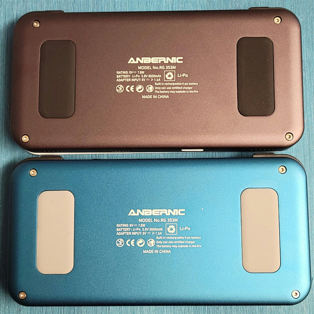 New Anbernic RG353M custom, configured Linux OS & Android, 256GB SD po ...