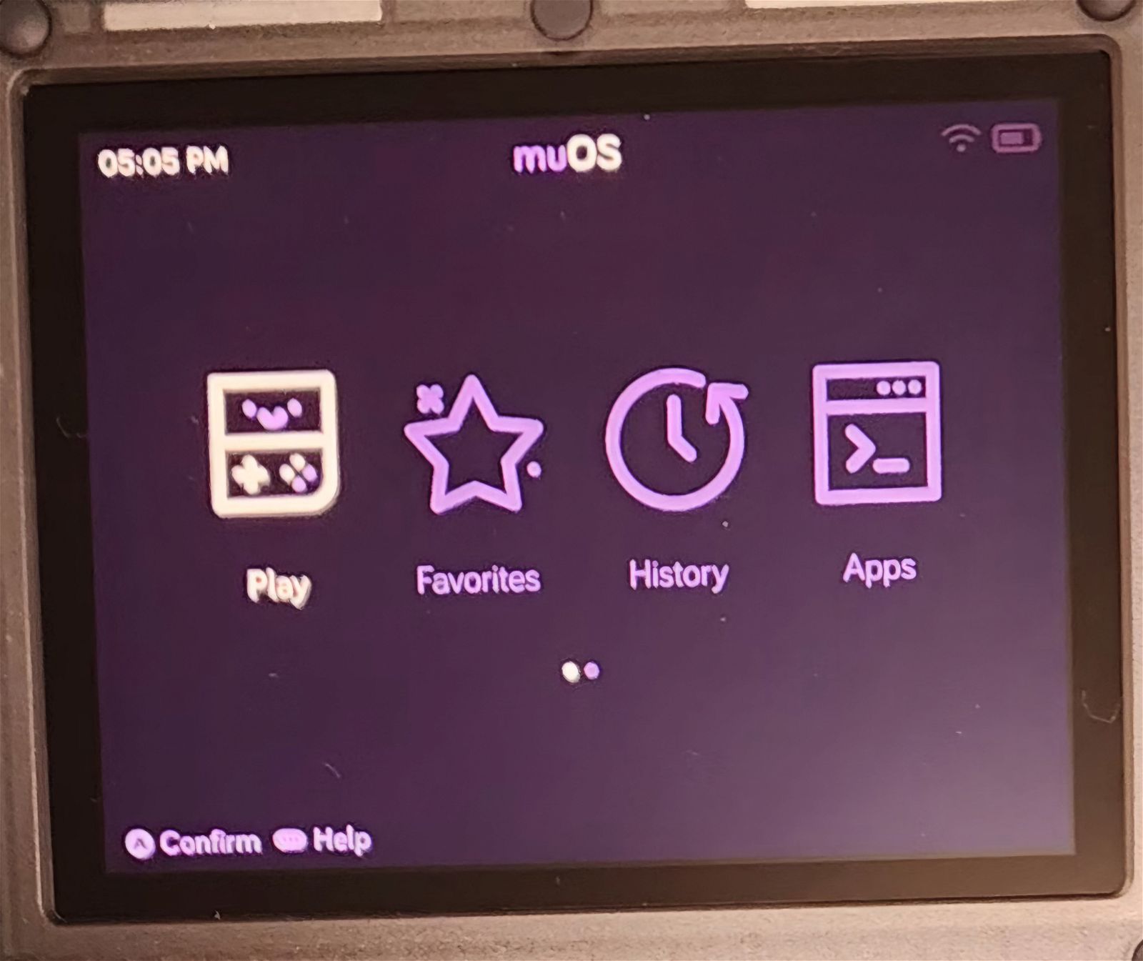 New Anbernic RG35XXSP clamshell GBA SP 128GB custom OS plug&play handh ...