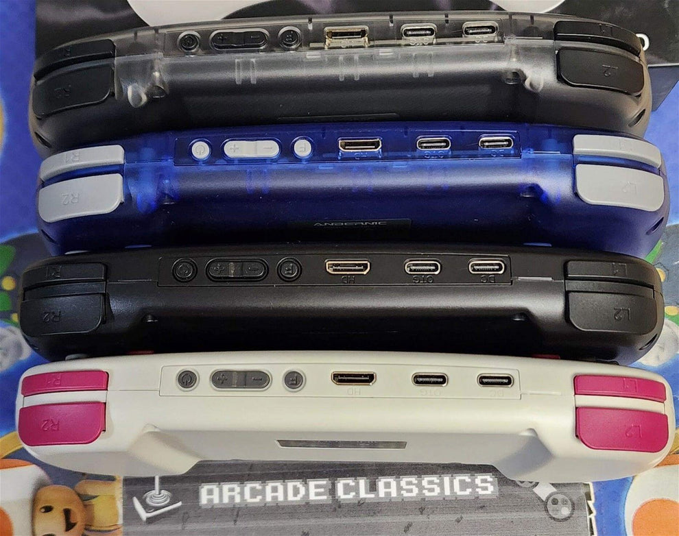 New Anbernic RG Arc-S, RG Arc-D, Sega Design, gaming handheld 256GB cu ...