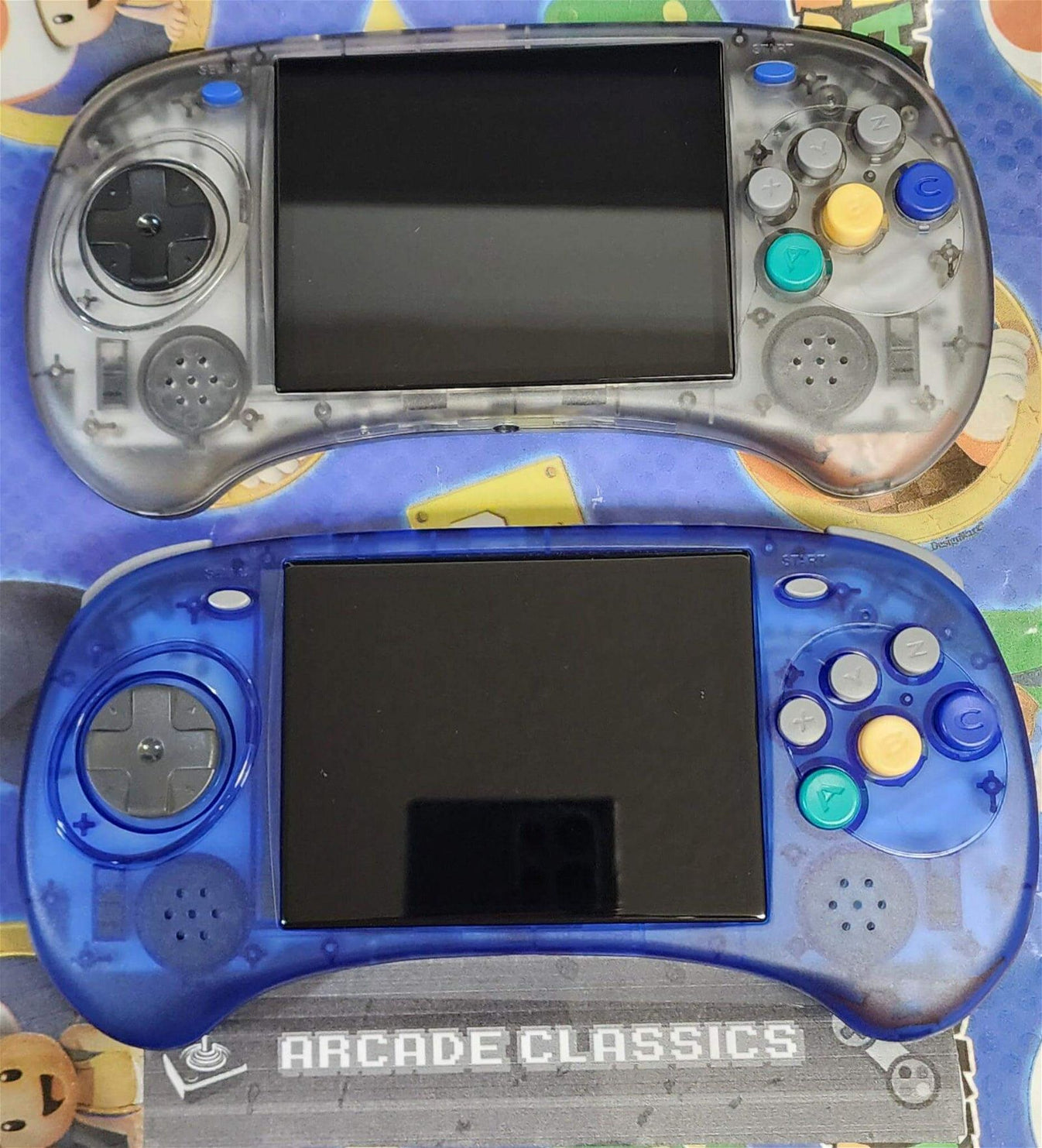 New Anbernic RG Arc-S, RG Arc-D, Sega Design, gaming handheld 256GB cu ...