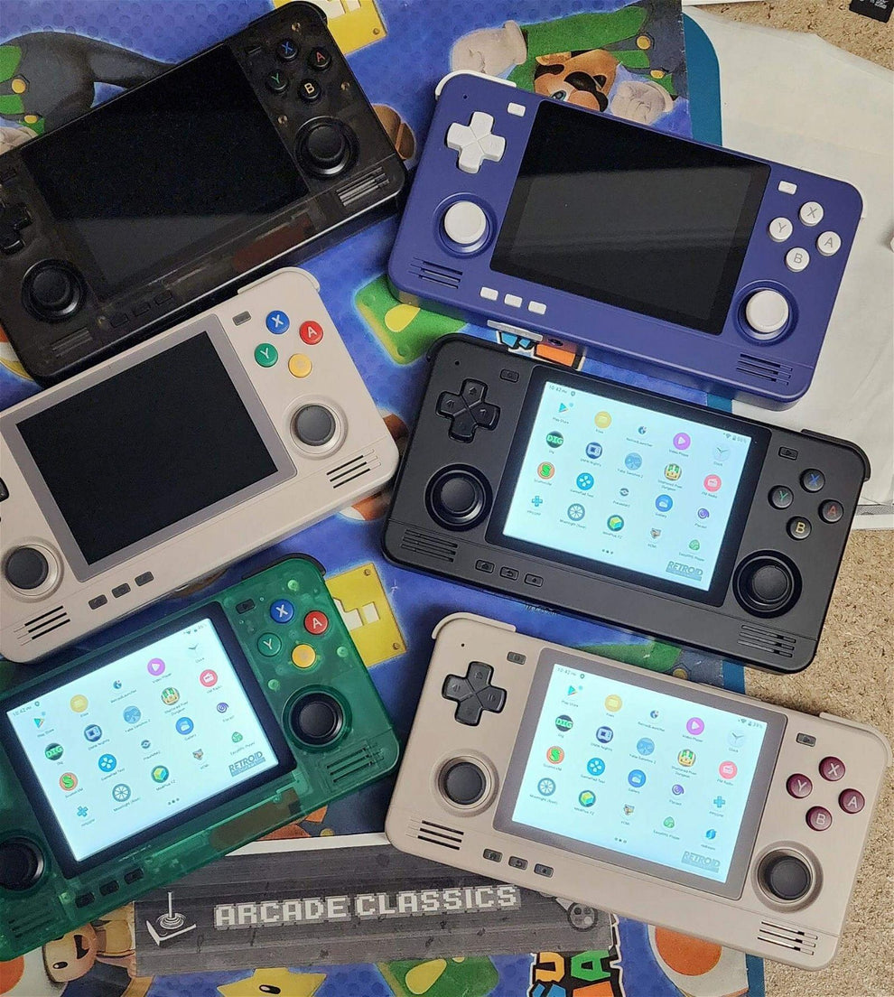 New Retroid Pocket 2S RP2S 4GB RAM plug&play 512GB SD portable gaming ...