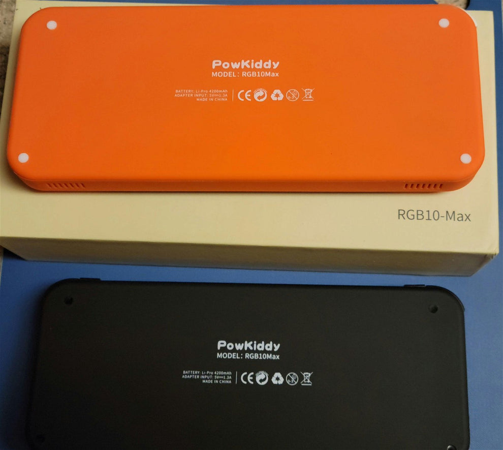 New Rgb10 Max 5.5" pre-configured handheld gaming console, heatsink mo ...