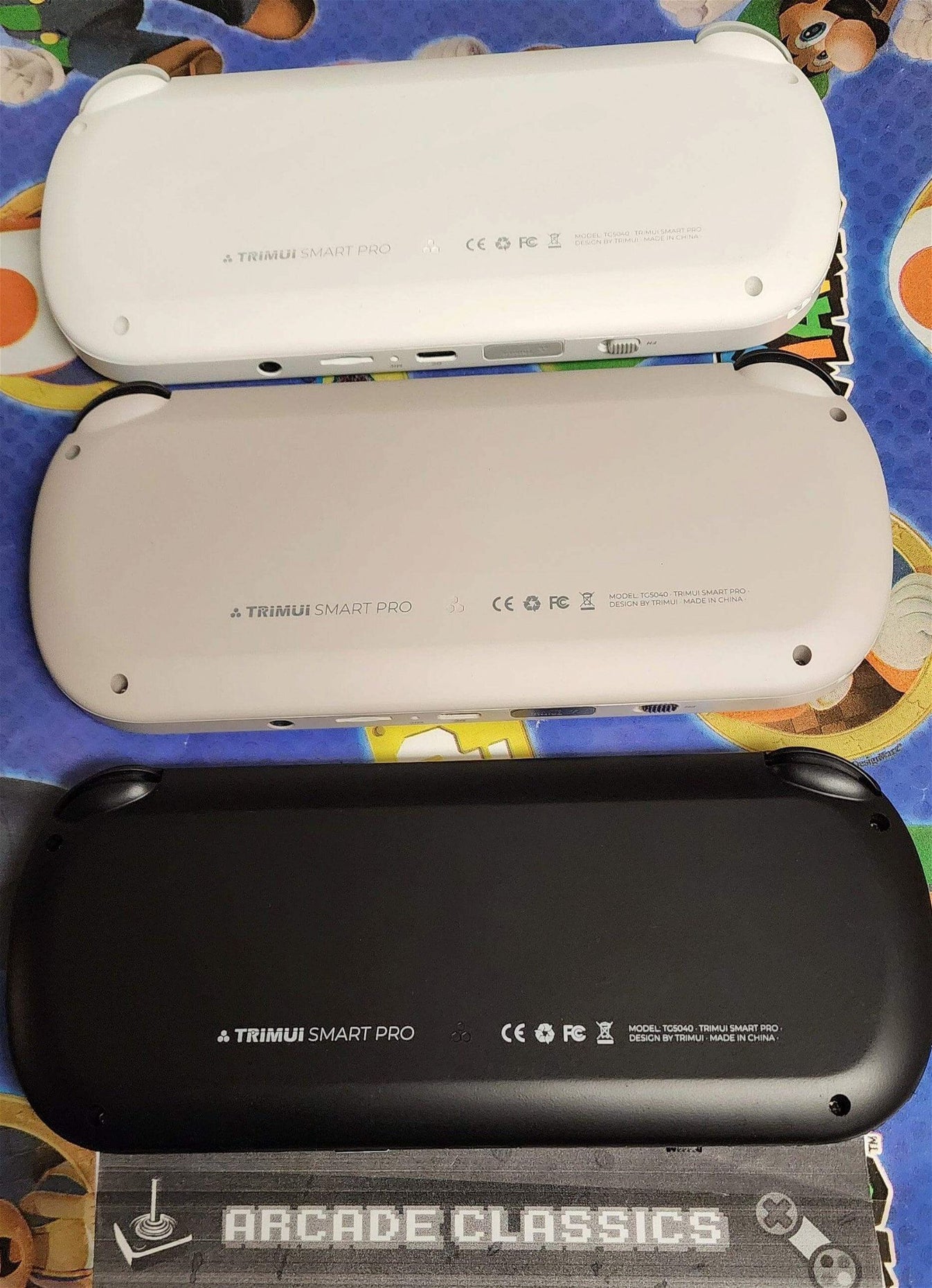 New Trimui Smart Pro custom OS 256GB handheld gaming console, 5 Inch I ...