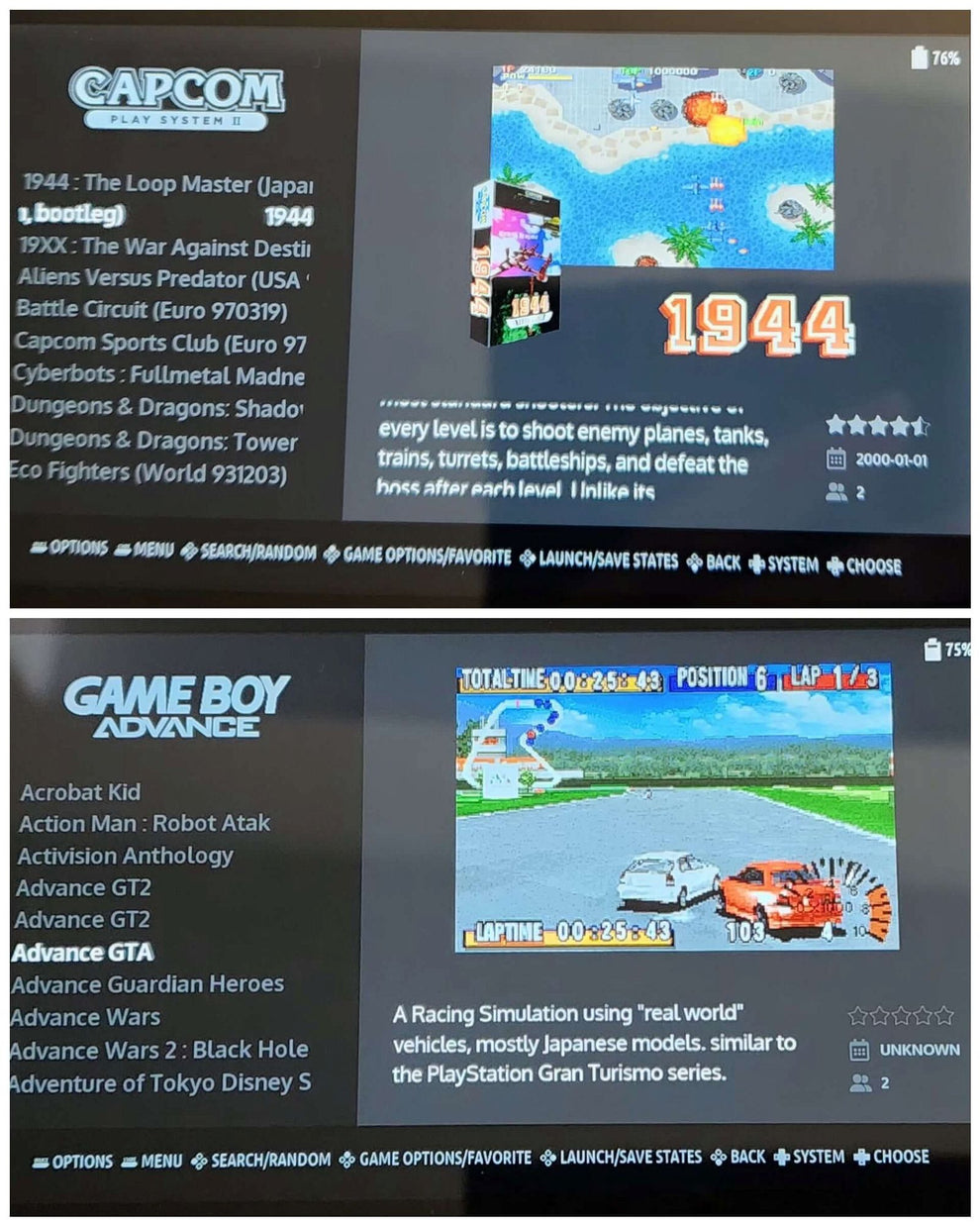 New custom OS RGB10 Max 3 retro portable gaming handheld console 256GB ...