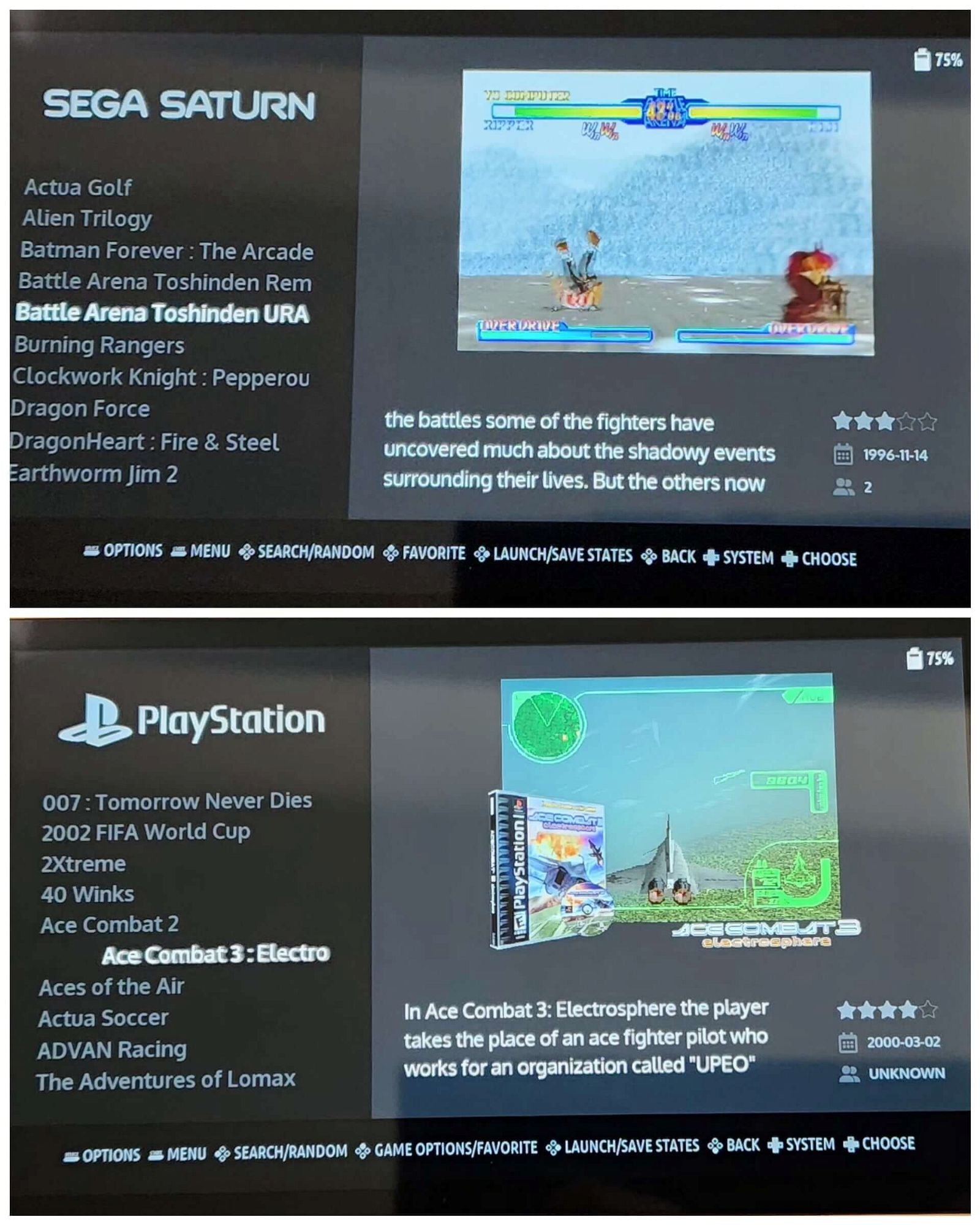 New custom OS RGB10 Max 3 retro portable gaming handheld console 256GB ...