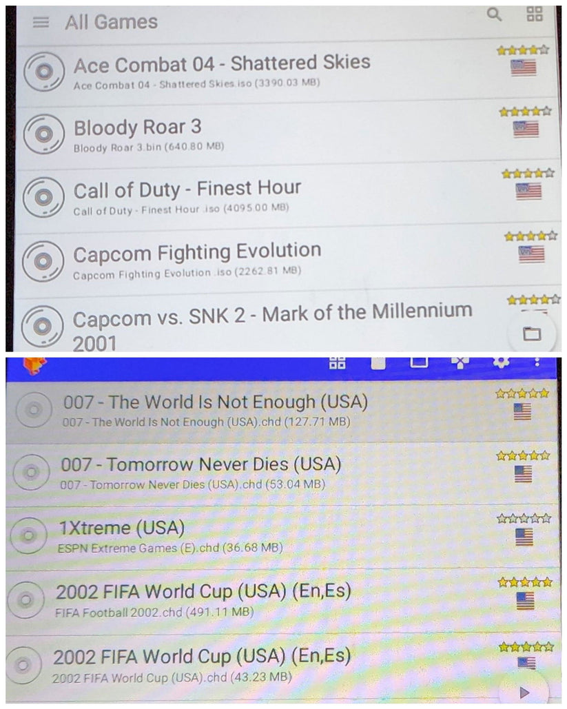 Retroid Pocket 3, RP3+ RP3 Plus configured 256GB, 512GB SD portable ga ...